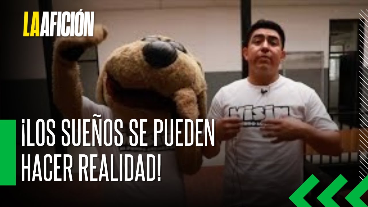 'Wisin' el perrito luchador | La otra visión del deporte - YouTube