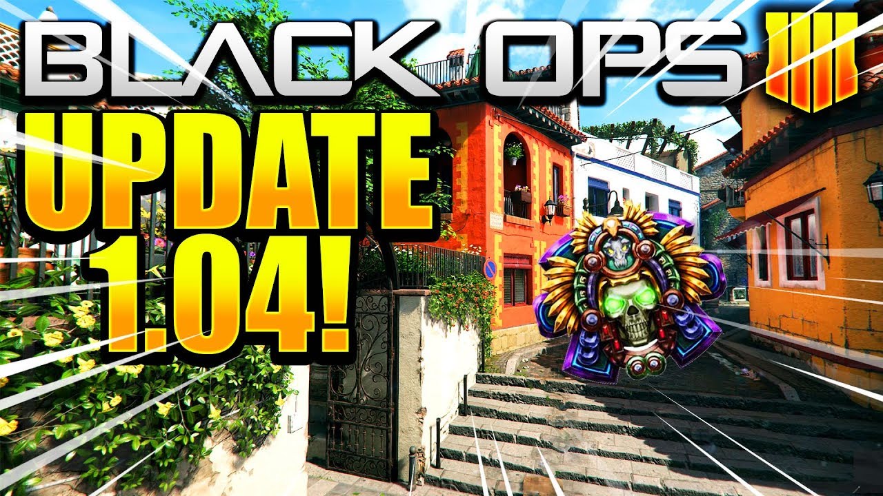 *NEW* UPDATE 1.04 in BLACK OPS 4 - WEAPON BALANCING, NERFS, BUFFS ...