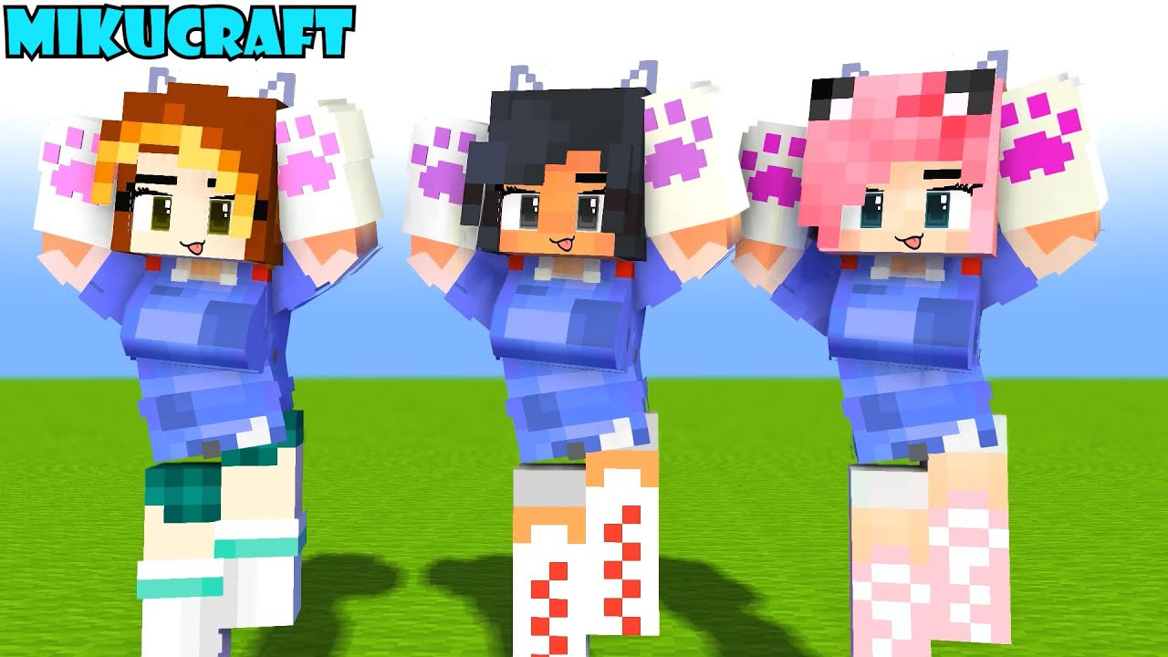 yay arigato first meet aphmau ragatha and pomni family - minecraft ...