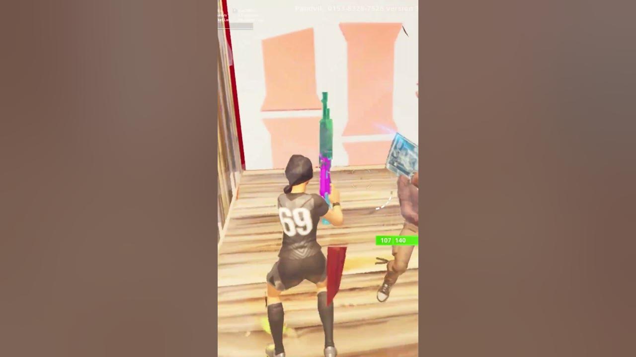 Clipping Travis Scott #fortnite - YouTube