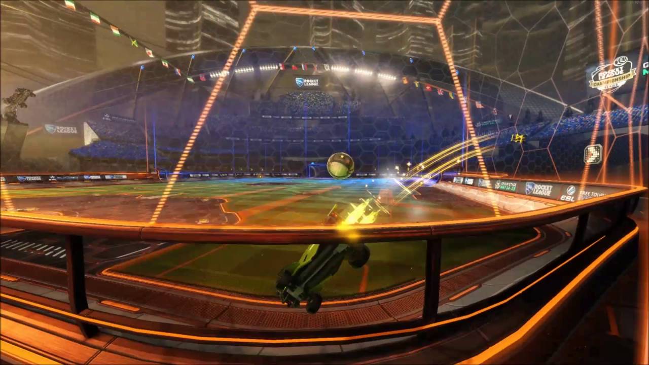 Rocket League Montage: Fly - YouTube