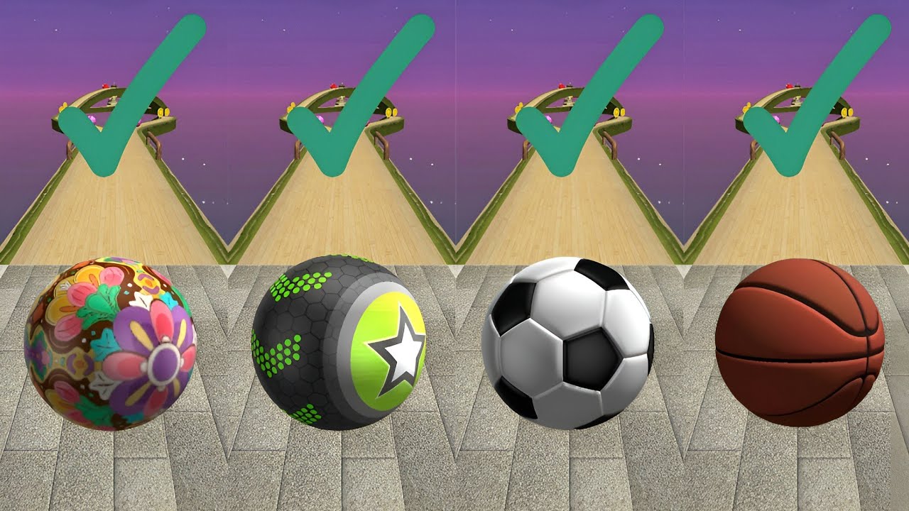 Going Balls: 🔥 Super SpeedRun Game Play| Football Level Walkthrough ...