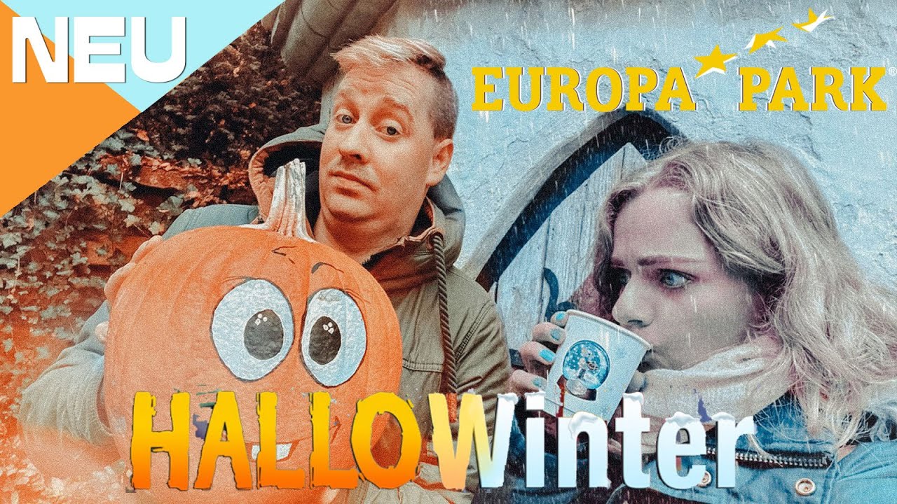 Hallowinter - Die NEUE Saison im Europa Park. Zwischen Kürbisse und ...