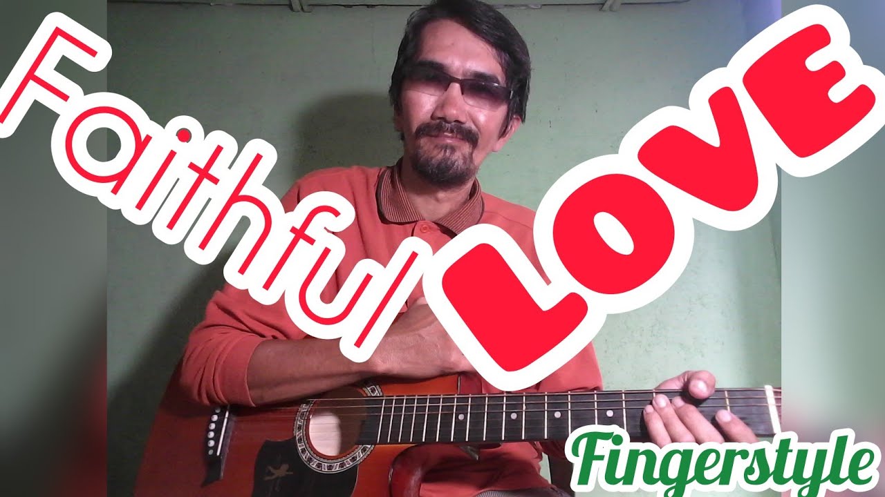 Cesar Manalili(Faithful love)instrumental guitar cover - YouTube
