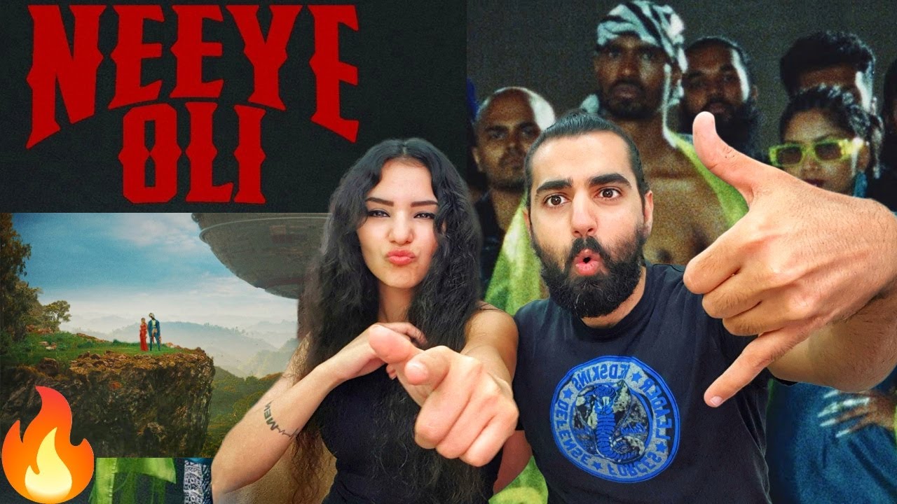 NEEYE OLI REACTION!! 🔥🔥 | Shan Vincent de Paul, Navz-47, Santhosh ...