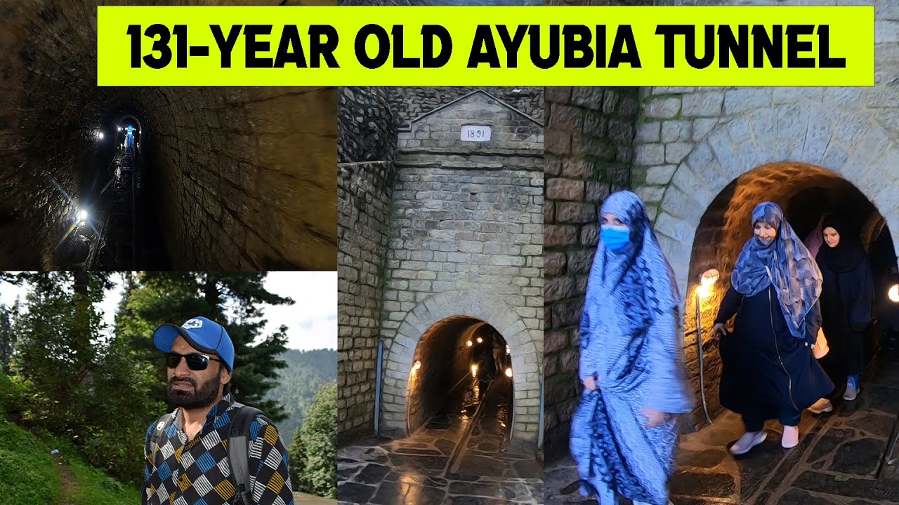 Ayubia Moto Tunnel and Pipeline Track | Complete Tour of 131 year old ...