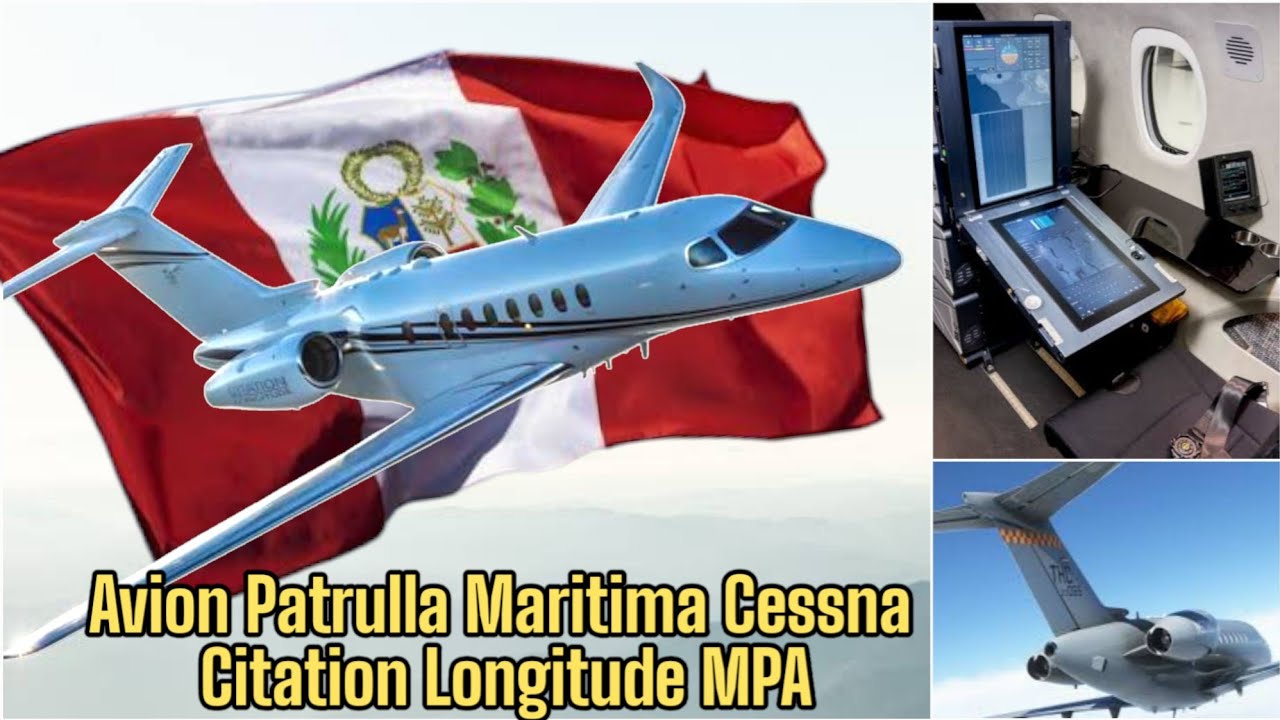 Ofrecen Avión de patrulla Maritima Cessna Citation Longitude MPA al ...