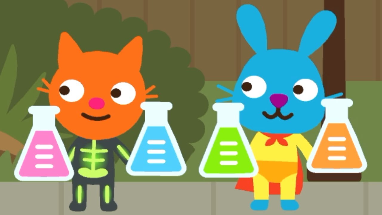 Sago Mini Trick or Treat - Play & Fun Halloween - Sago Mini World App ...