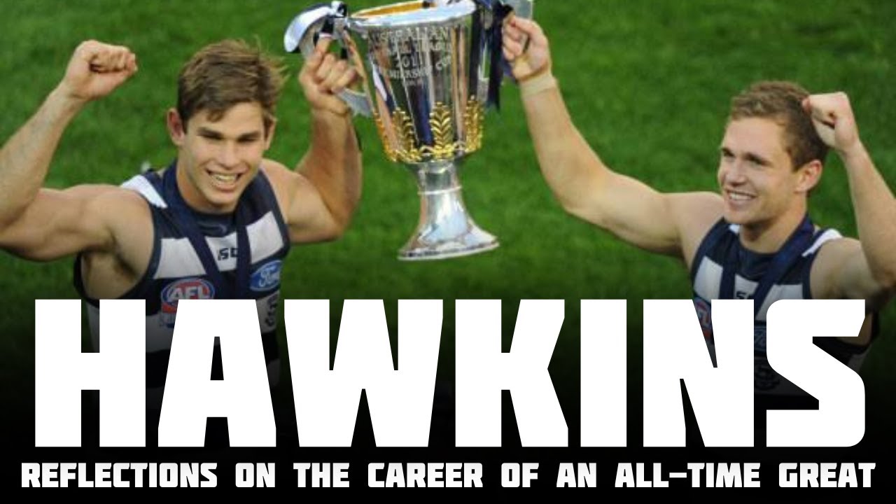 RETIREMENT | Tom Hawkins | Geelong Cats | AFL 2024 - YouTube
