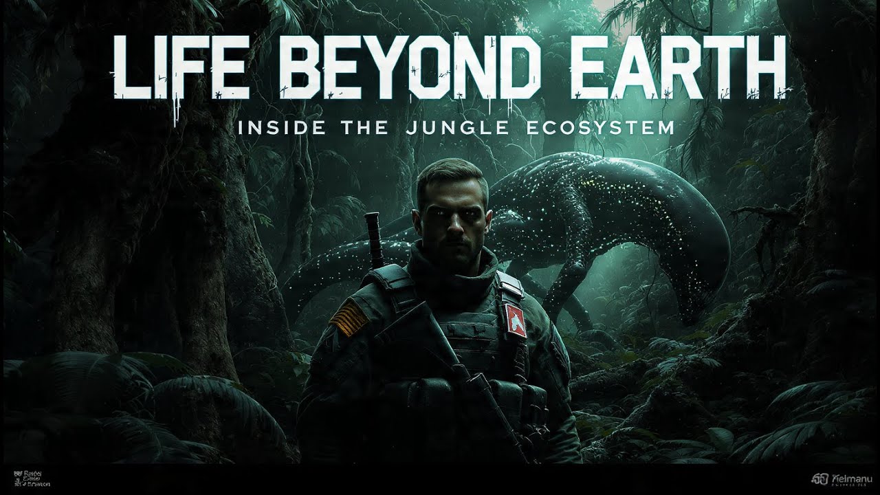 Life Beyond Earth | Inside the Jungle Ecosystem | Tine to Nutecingy ...