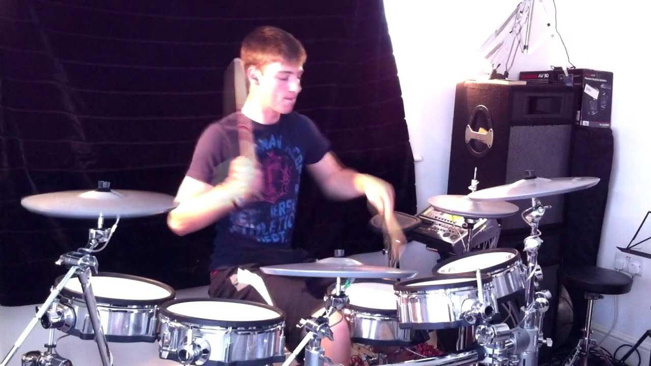 Simon Williams | The Script (ft. will.i.am) - Hall Of Fame (DRUM COVER ...