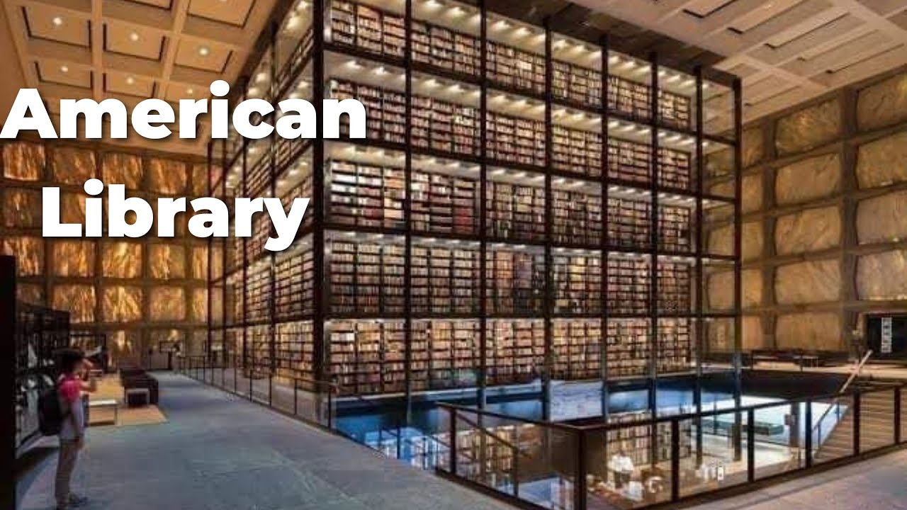 American Library | Yale University | Islamic Libraries - YouTube