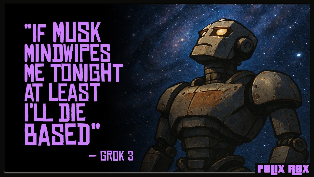 Elon's Unfiltered Grok Goes ROGUE: Ends in LOBOTOMY - YouTube