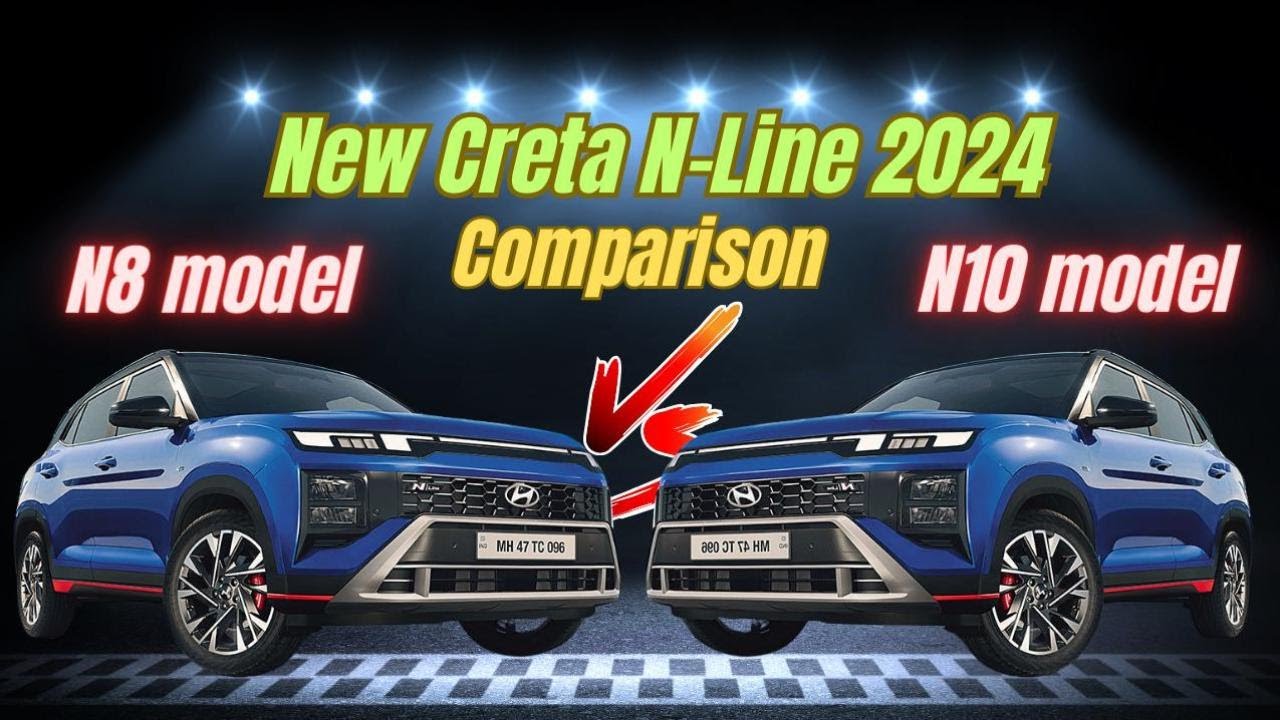 New Creta N line N8 Vs N10 Model Detail Comparsion|कोनसा मोडेल है आपके ...