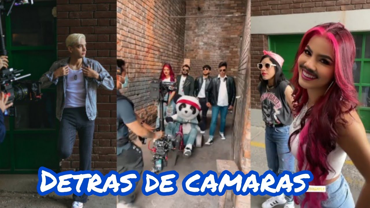Detras De Camaras De La Canción De Nando y Panda - Yolo Aventuras - YouTube