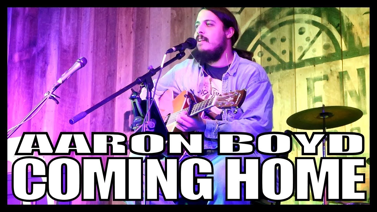 Aaron Boyd 'Coming Home' - YouTube
