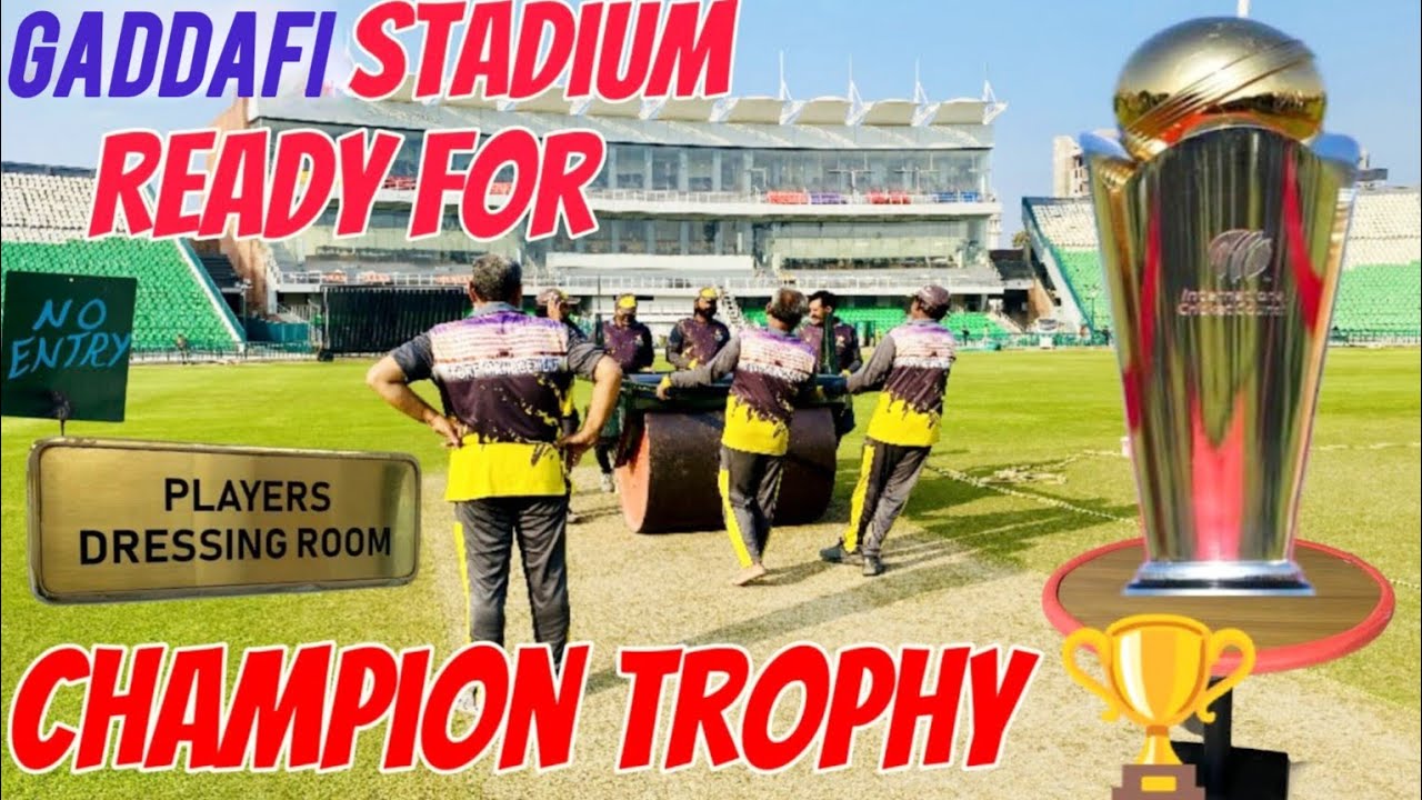 Gaddafi Stadium Today Renovation Latest Update | 3-Feb-2025. - YouTube