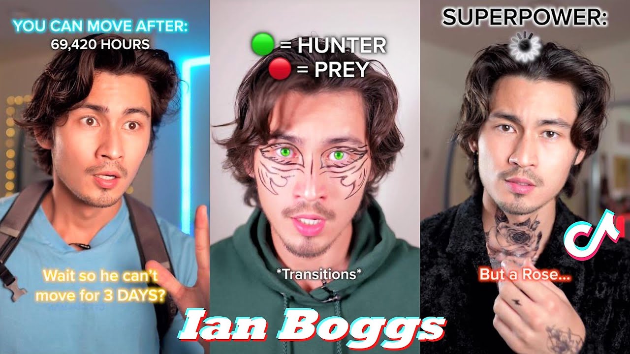 *1 HOUR* Ian Boggs TikTok 2022 | Funny Ian Boggs POV Compilation 2022 ...