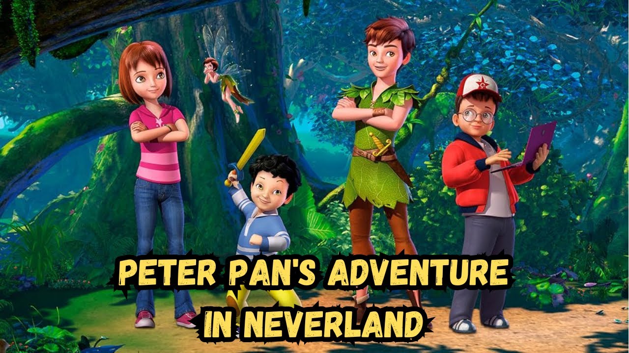 Peter Pan's Adventure in Neverland | Bedtime Stories for Kids - YouTube