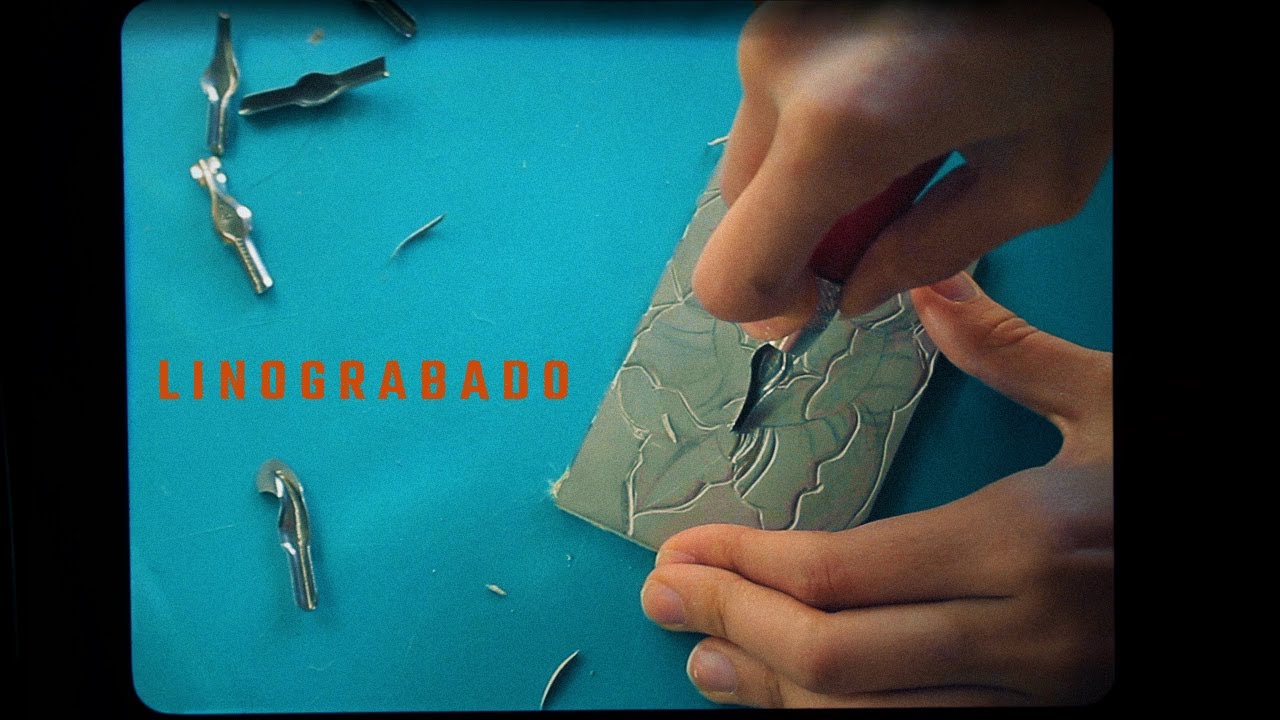 Kit de linograbado essdee // Conociendo nuevas técnicas - YouTube