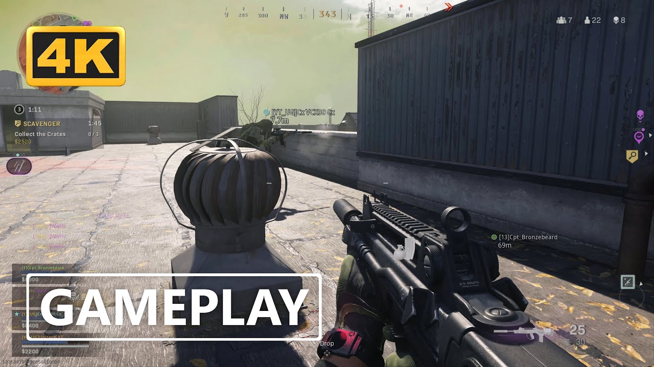 Call of Duty Warzone Xbox Series X Gameplay 4K - YouTube