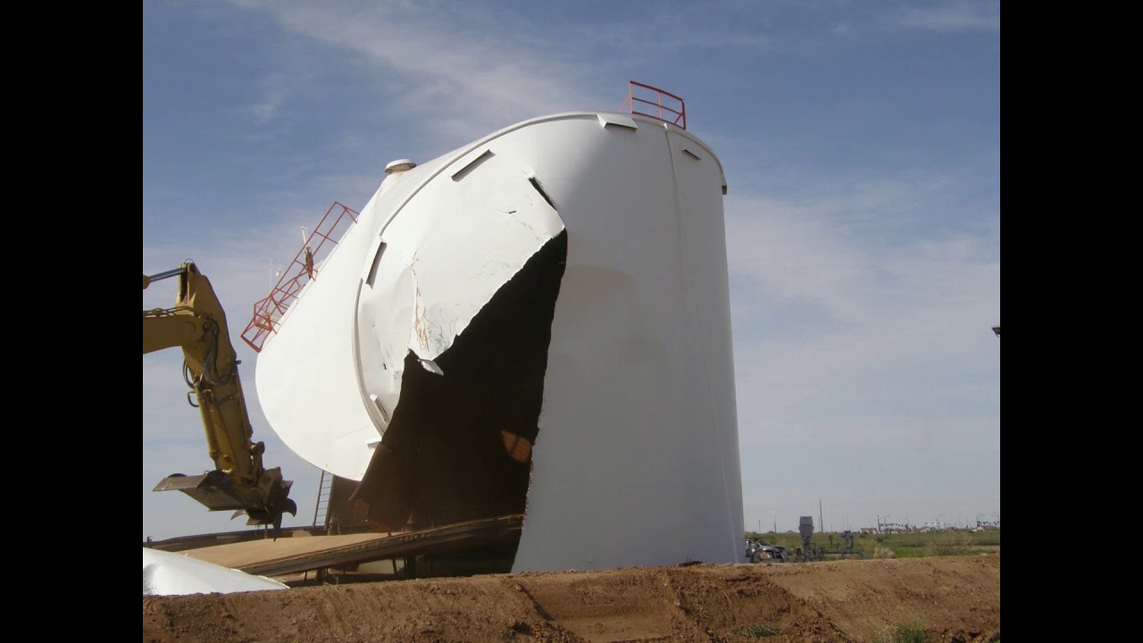 Tank Demolition - YouTube