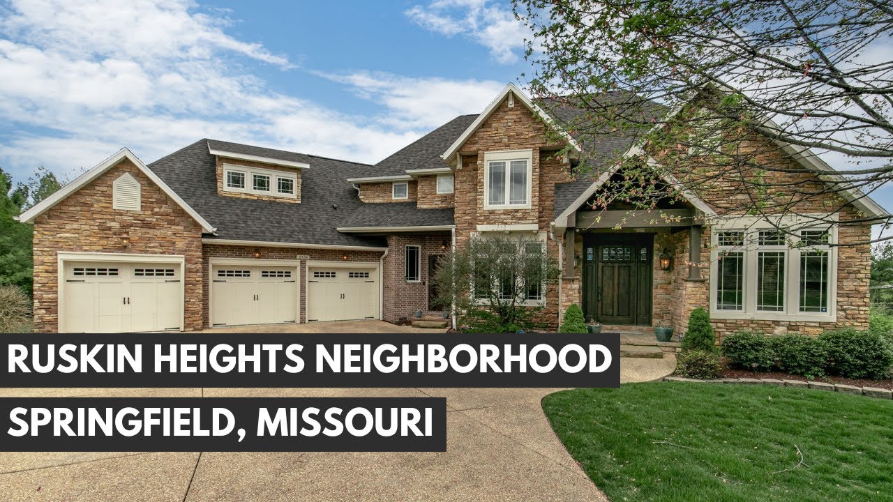 Ruskin Heights | Springfield, MO - YouTube
