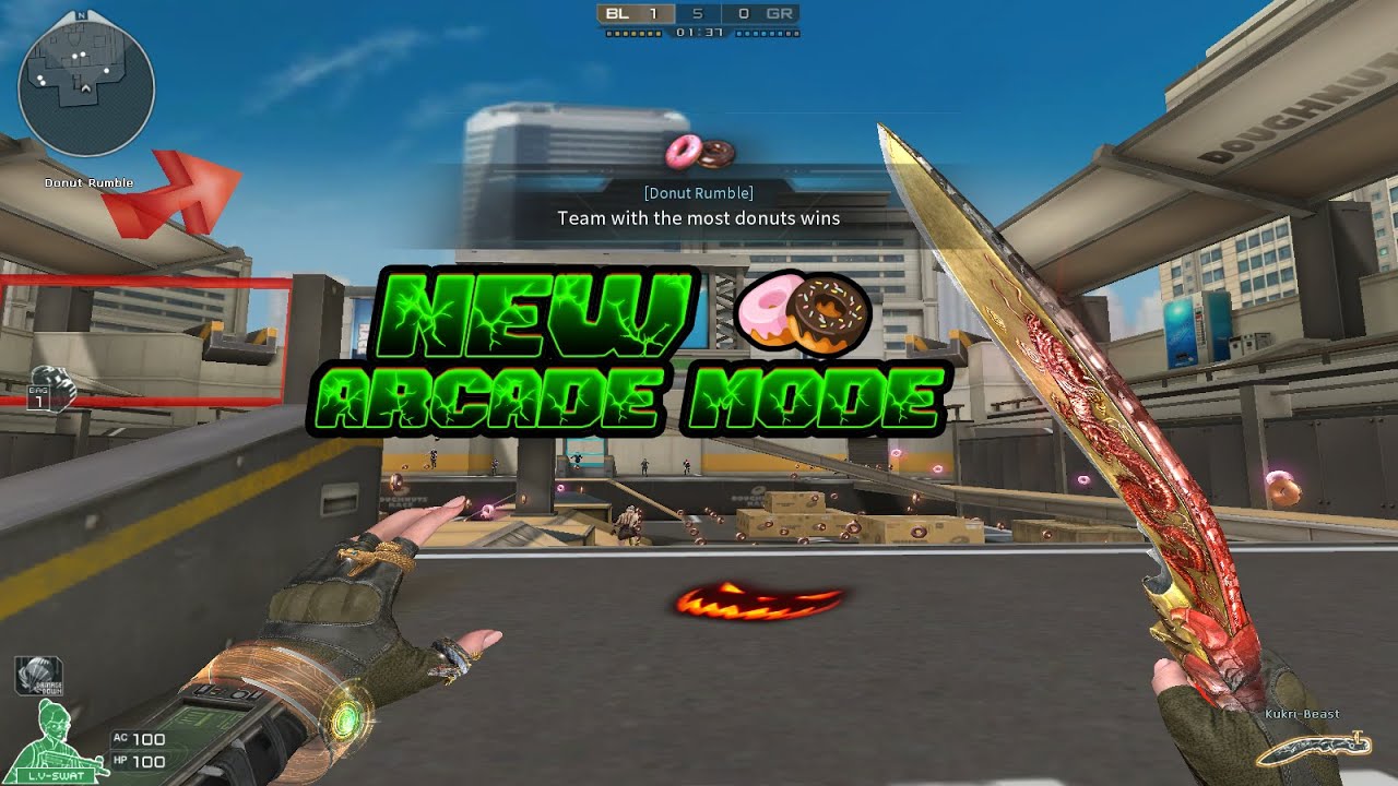 CrossFire West | *NEW* Arcade mode - YouTube