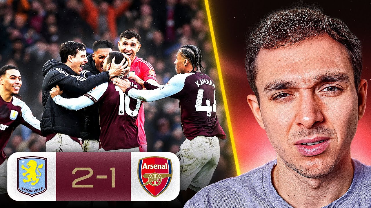 Concerns AND Perspective... | Villa 2-1 Arsenal - YouTube