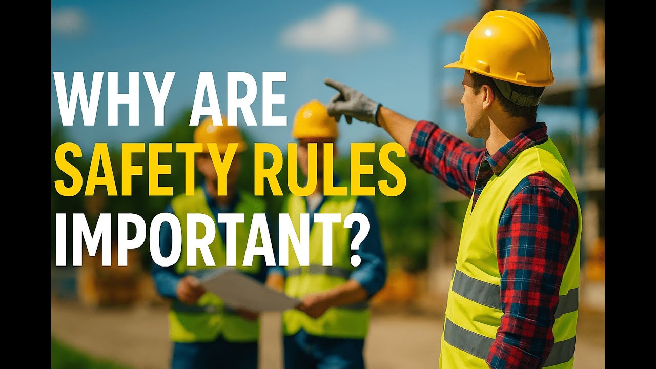 Session 1: Why Are Safety Rules Important? - YouTube