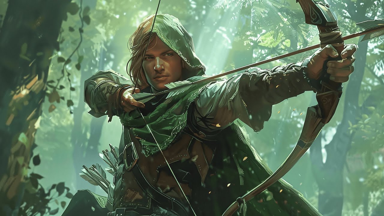 Tales of Robin Hood - Enchanted Fantasy Music - YouTube
