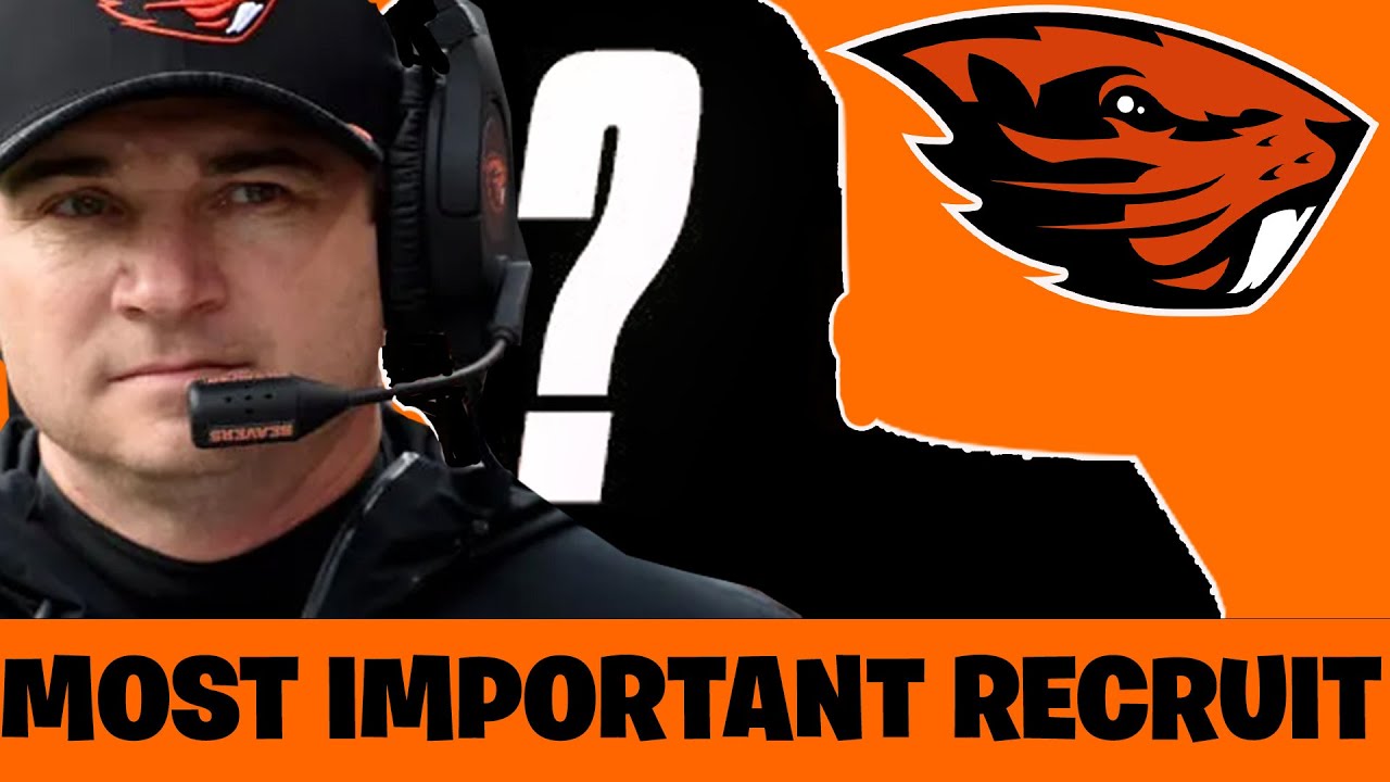 The One Recruit Oregon State Needs To Land In 2024! | Oregon State ...