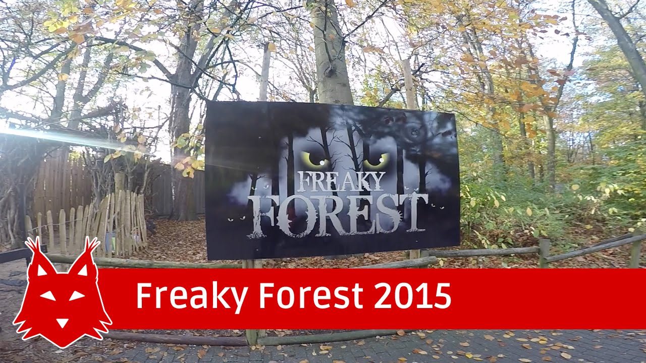 Freaky Forest by day Bellewaerde Fiesta Mortal 2015 - YouTube