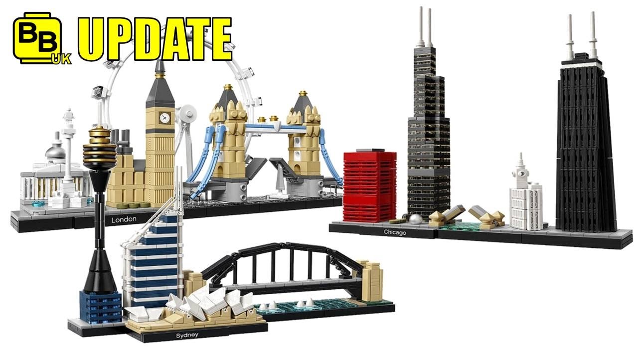 LEGO 2017 ARCHITECTURE SET IMAGES NEWS UPDATE! - YouTube