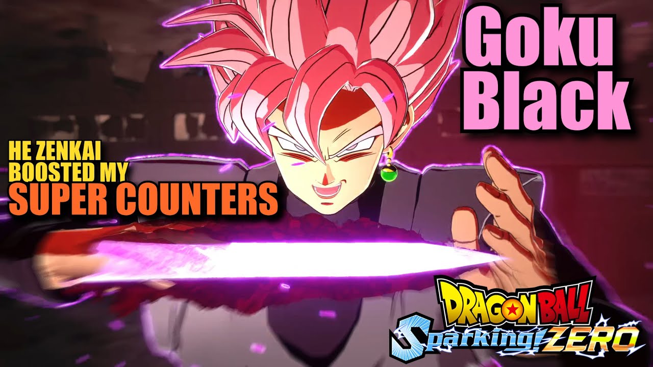 Goku Black Improved My Super Counters on Ranked!! | DRAGON BALL ...