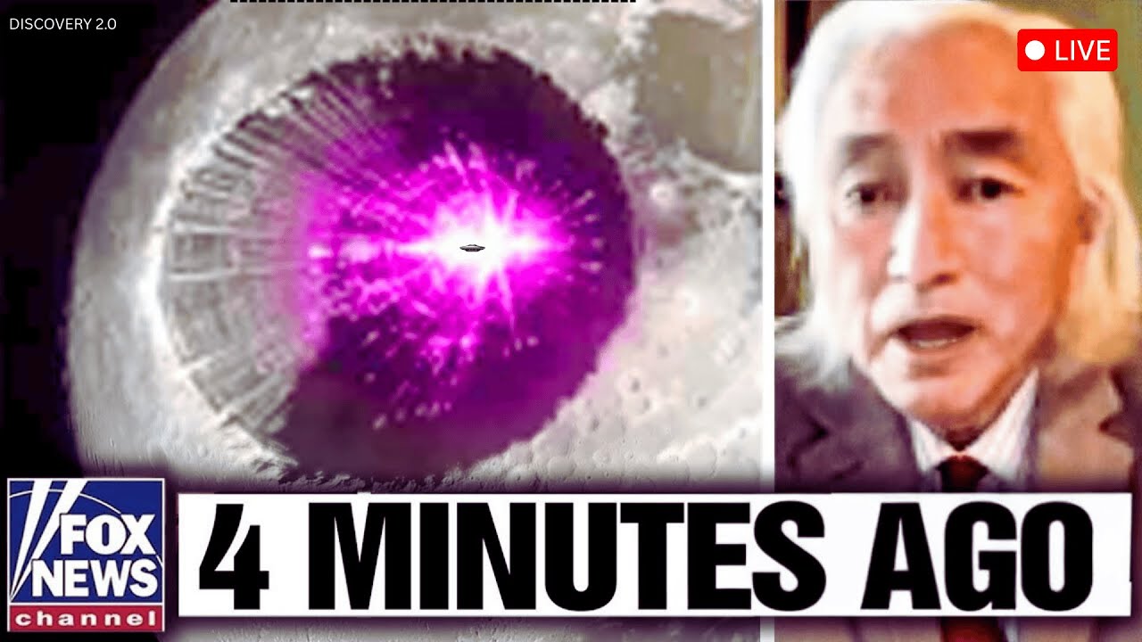 1 MIN AGO: Michio Kaku REACTS to Chandrayaan-3’s Shocking Moon Discovery! - YouTube