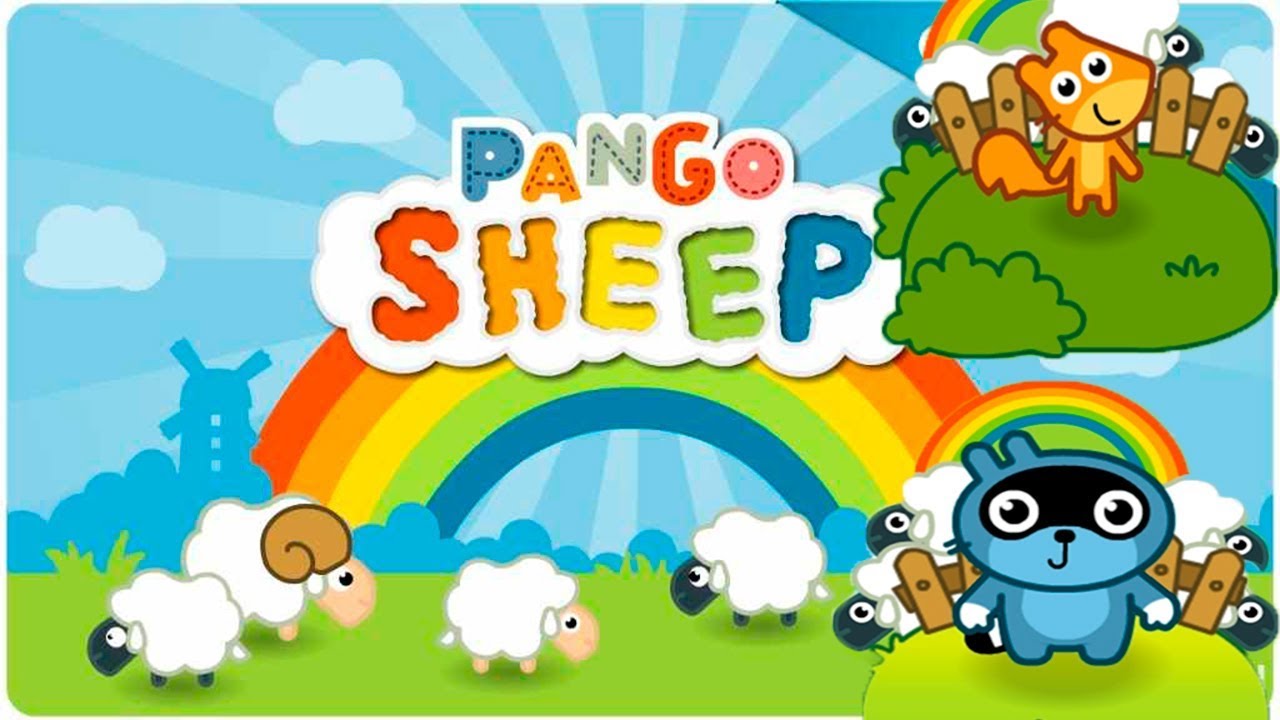 Pango Sheep 🐑 Панго и Белочка собирают овечек - Pango Sheep Cartoon ...