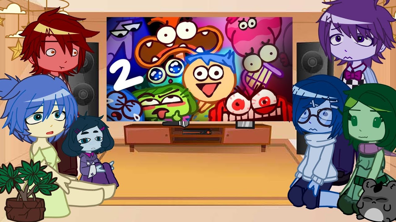 Inside Out React To The Ultimate " Inside Out 2 " Recap II 🐰 - YouTube