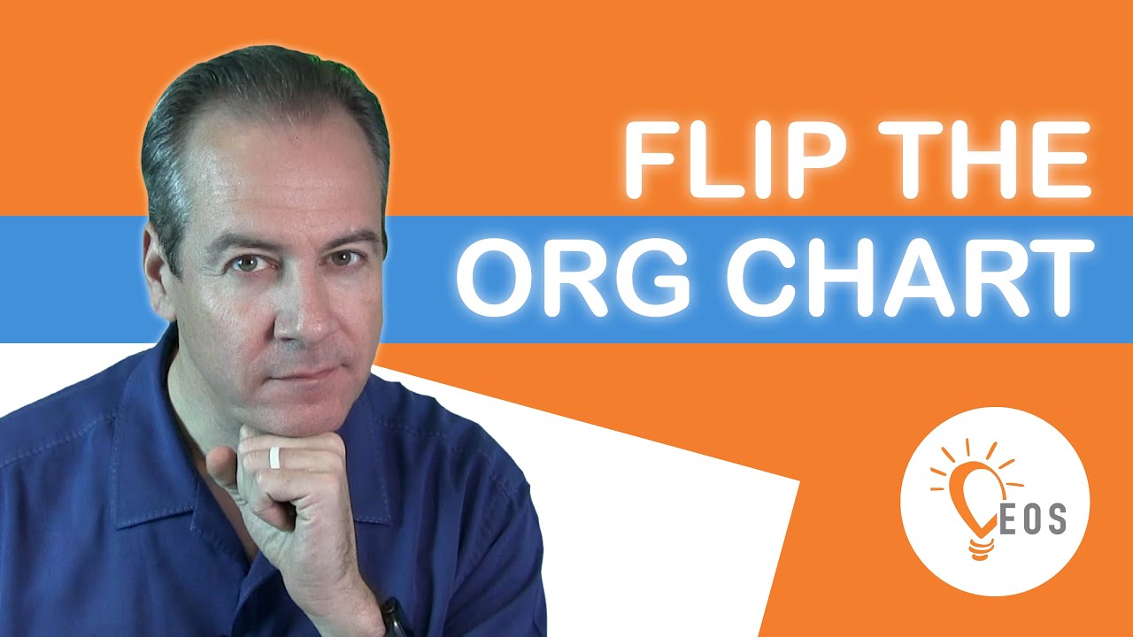 Flip the Org Chart - EOS - YouTube