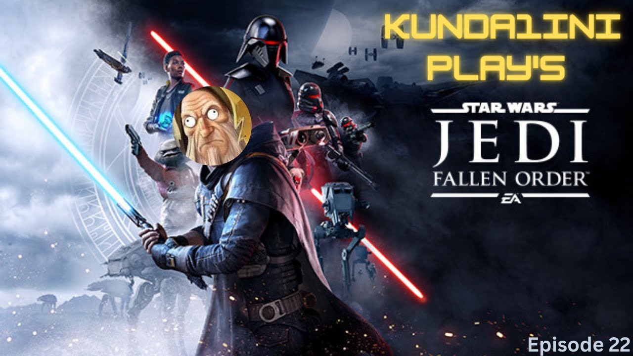 Kunda1ini Play's: Star Wars Jedi Fallen Order Episode 22 "Force Pull ...