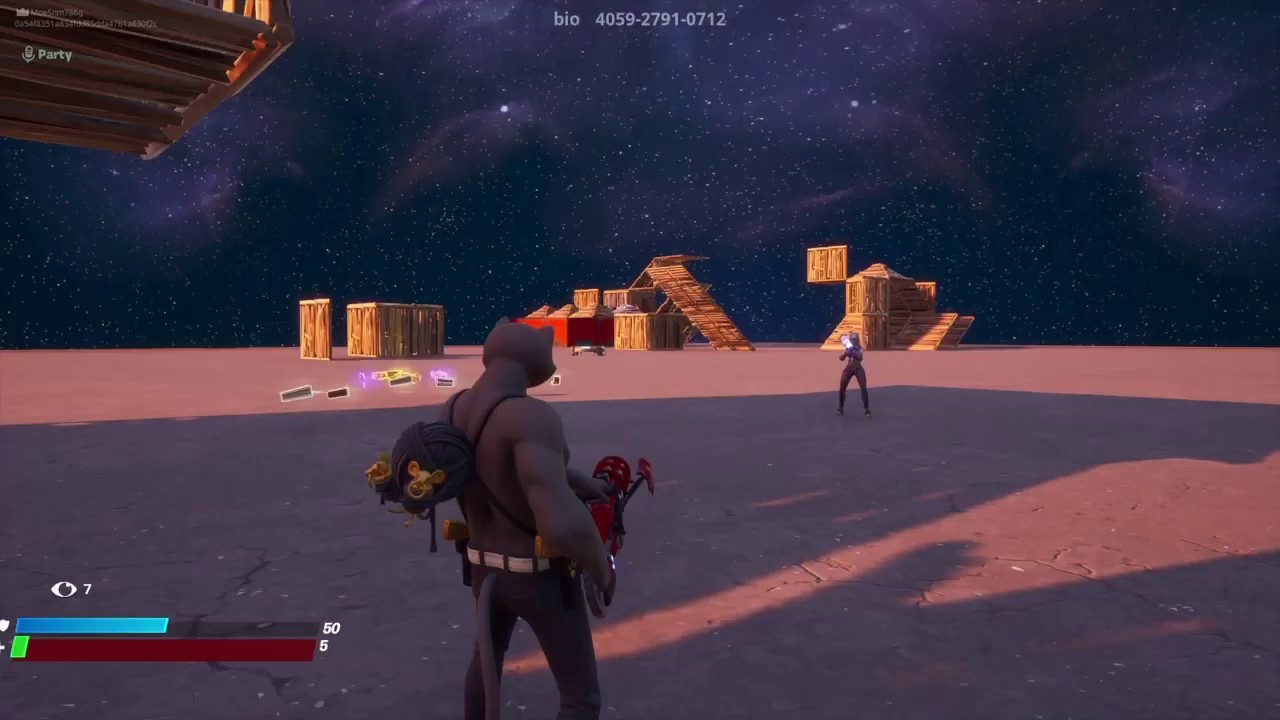 (PLAYING Fortnite CREATIVE with other peaple) Fortnite fill - YouTube