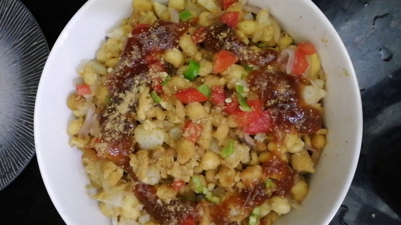 Easy and quick channa chat recipe - YouTube