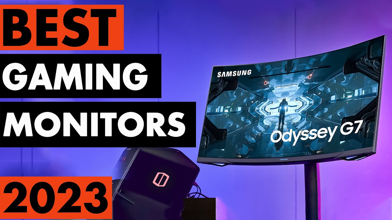 Top 5 Best Gaming Monitors in 2024 - YouTube