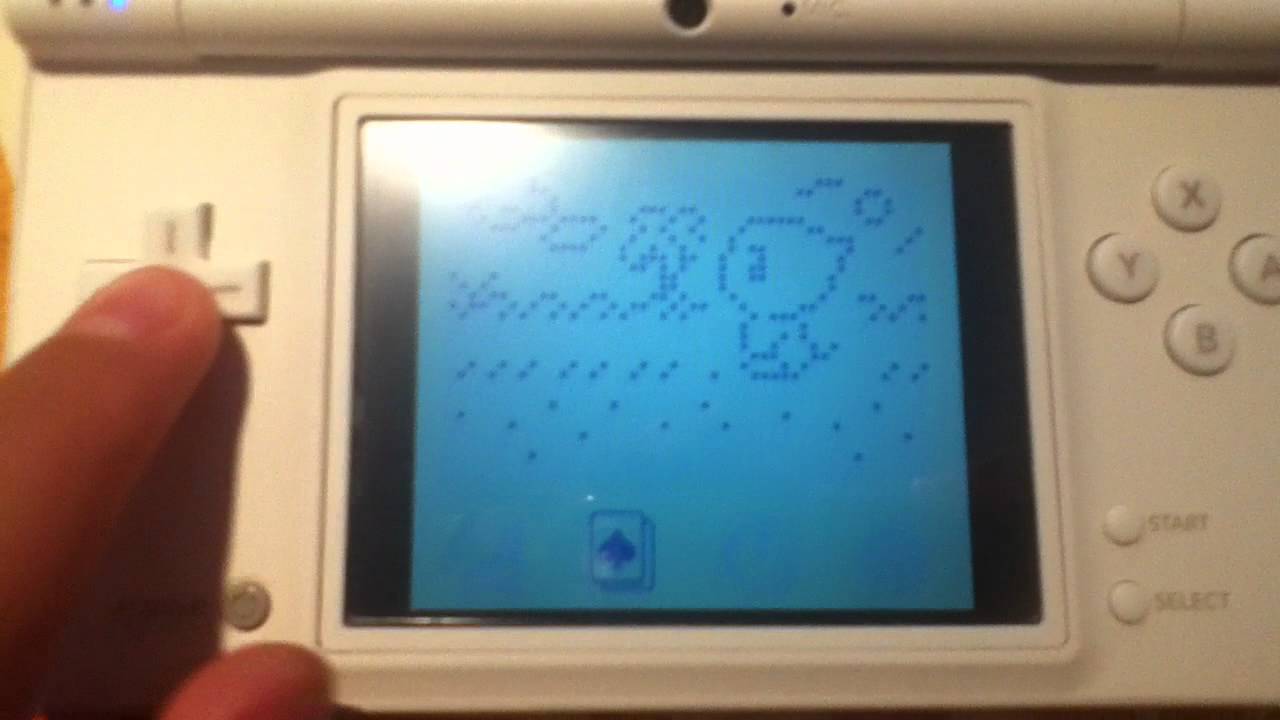 VMU emulator on Nintendo DS (made by iNintendo) - YouTube