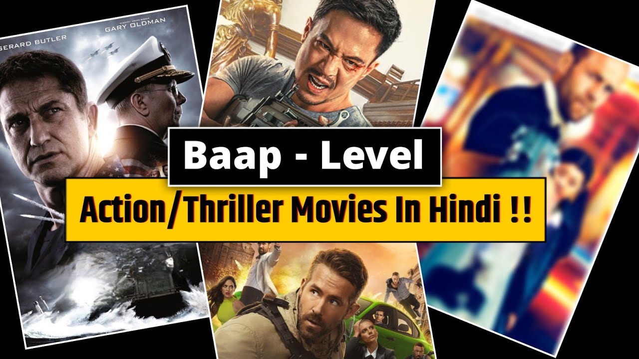 Baap Level Action Thriller Movies In Hindi | Action Thriller Movies ...