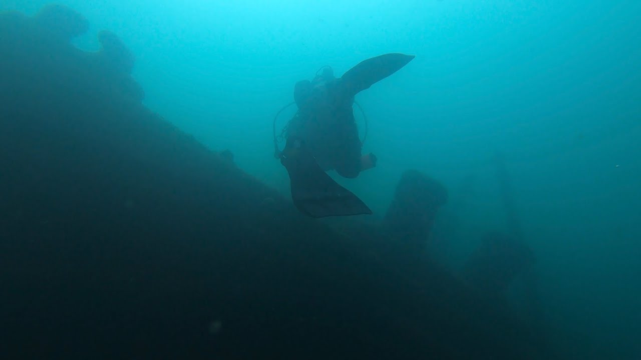 X-127 Coralita - Wreck Dive- Malta - YouTube