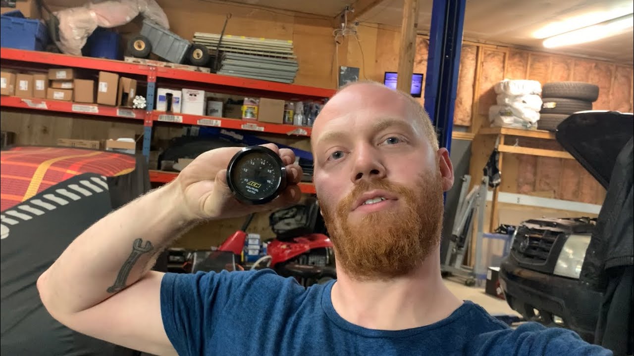 How to install a wideband oxygen sensor kit - YouTube