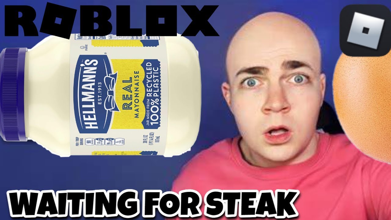 STREAMING ROBLOX UNTIL @steak69 THE EGG JOINS (STEAK FRIDAY) - YouTube