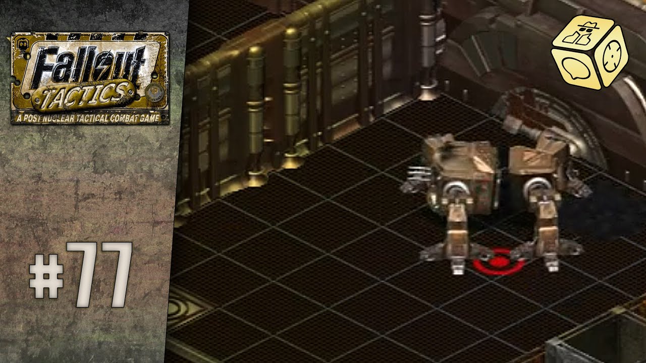 A pacifier bot? - Let's Play Fallout Tactics Redux #77 - YouTube