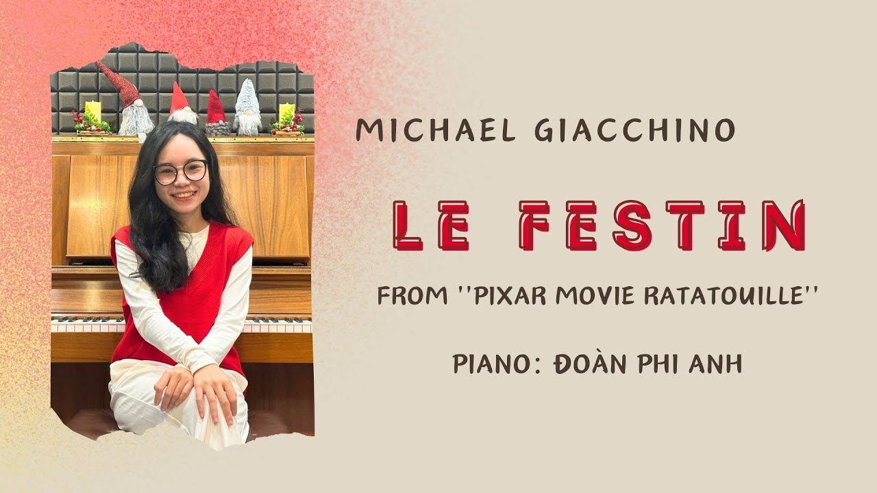 MICHAEL GIACCHINO - Le Festin from ''Pixar movie Ratatouille'' | Đoàn ...
